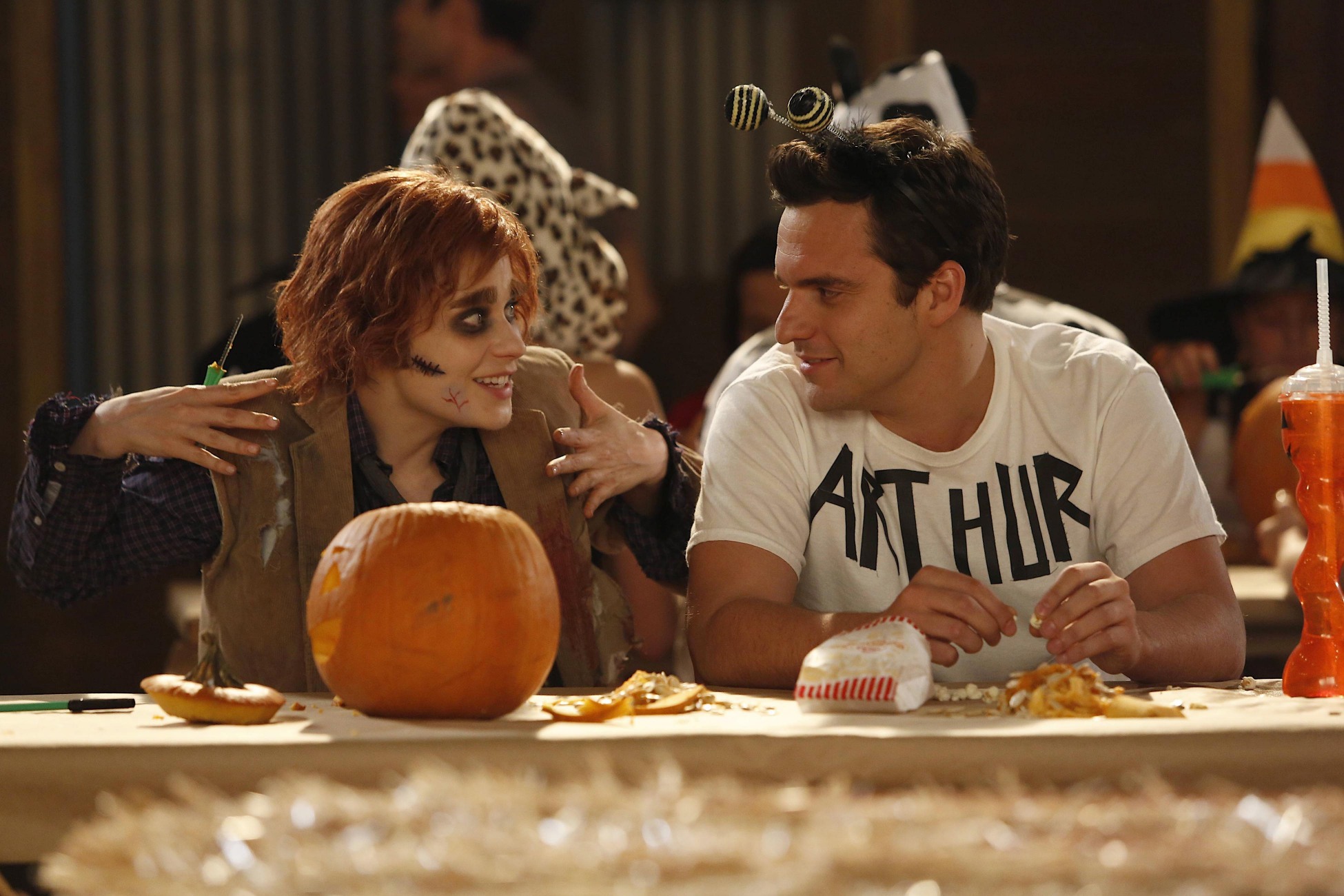 31 Days Of Halloween Episodes Halloween New Girl Pop Culture Spin