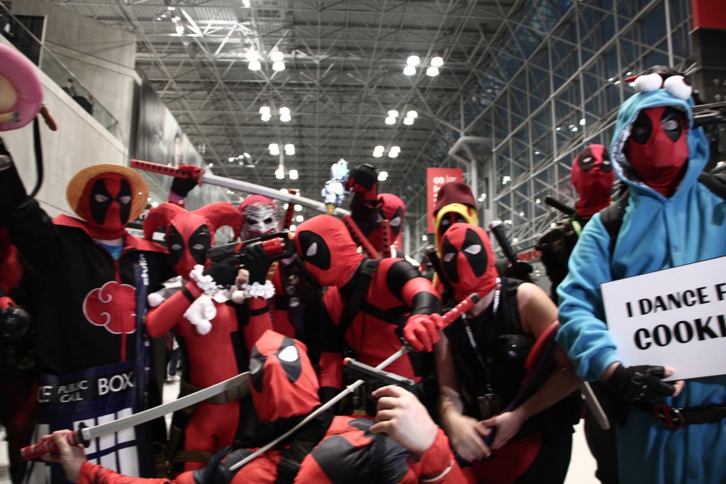 New York Comic Con: Cosplayers Gallery and Other Goodies