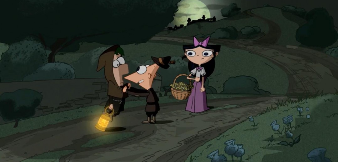 31 Days of Halloween Episodes: The Monster of Phineas-n-Ferbenstein ...