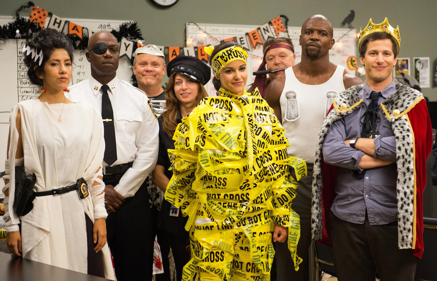 31 Days Of Halloween Episodes Halloween Brooklyn Nine Nine Pop