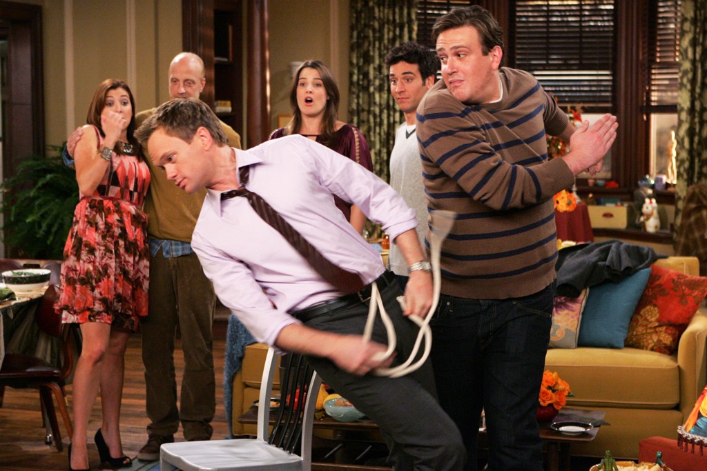 26 Days of Thanksgiving Episodes: Slapsgiving (How I Met Your Mother ...