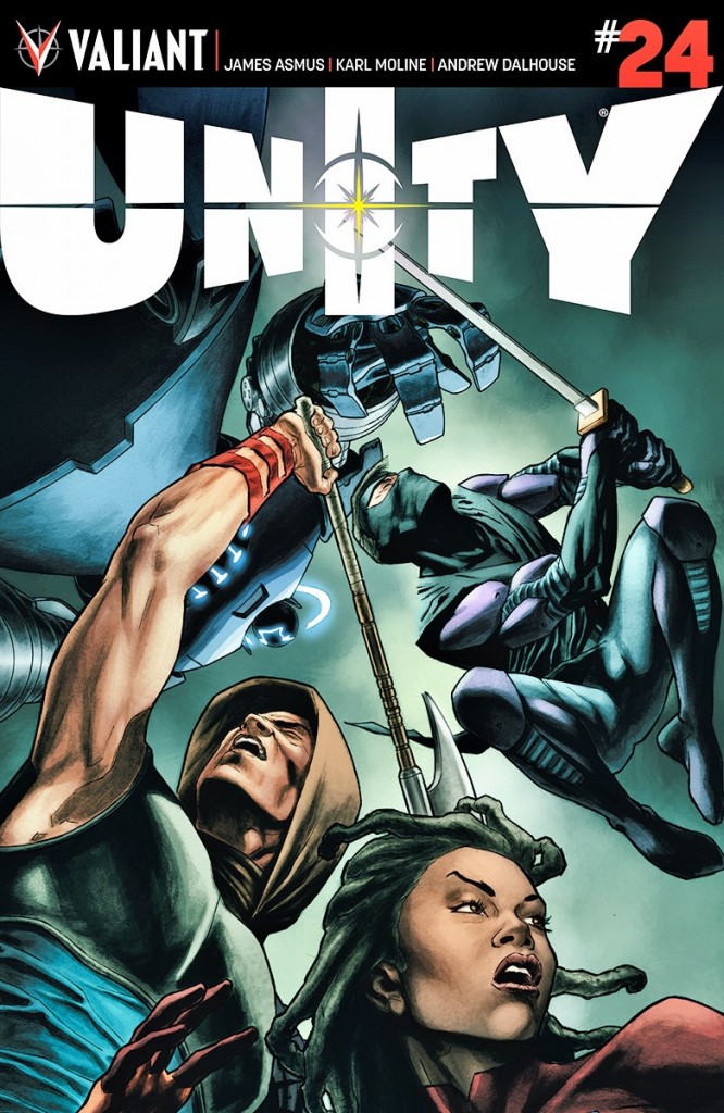 Valiant Comics Weekly: Unity #24 - Pop Culture Spin