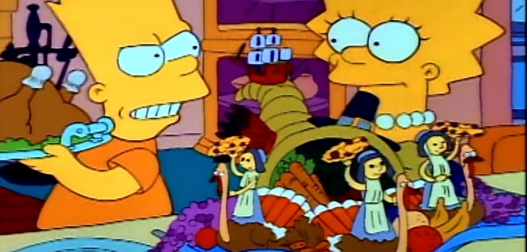 26 Days of Thanksgiving Episodes: Bart vs. Thanksgiving (The Simpsons ...