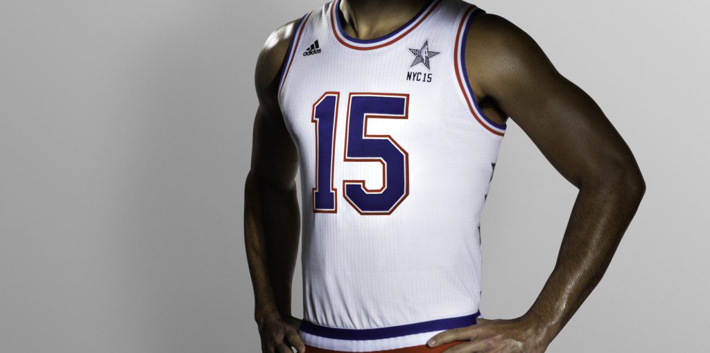 BMF Deluxe Debut: adidas Unveils 2015 NBA All-Star Uniforms - Hardwood ...
