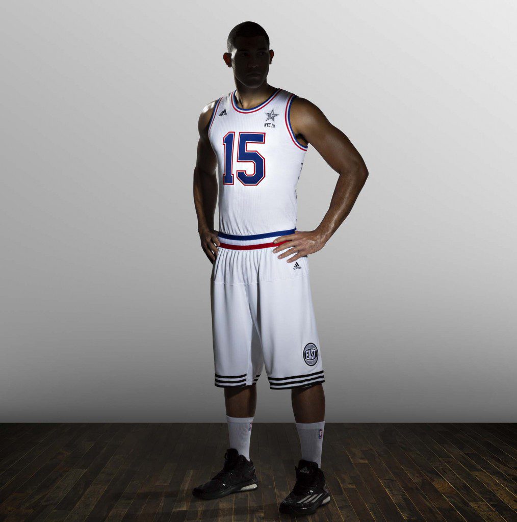 BMF Deluxe Debut: adidas Unveils 2015 NBA All-Star Uniforms - Hardwood ...