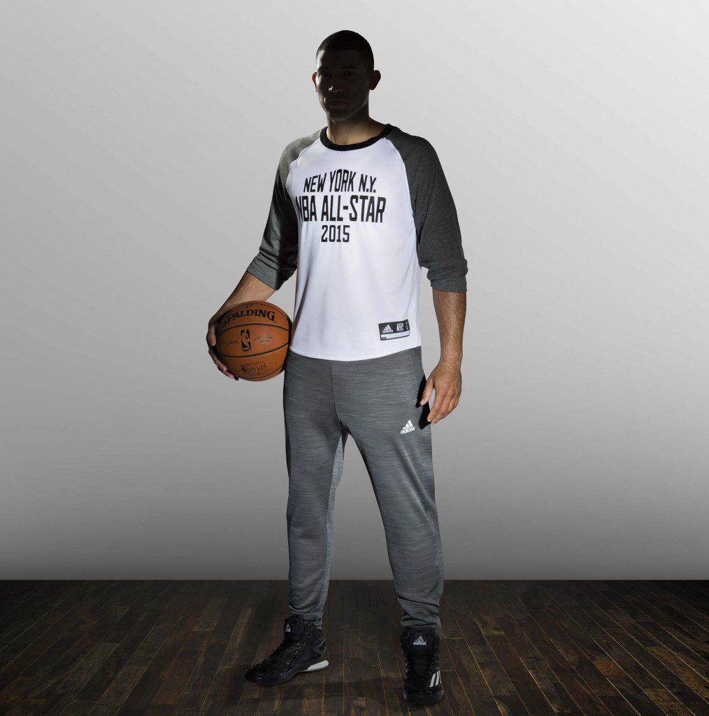 BMF Deluxe Debut: adidas Unveils 2015 NBA All-Star Uniforms - Hardwood ...