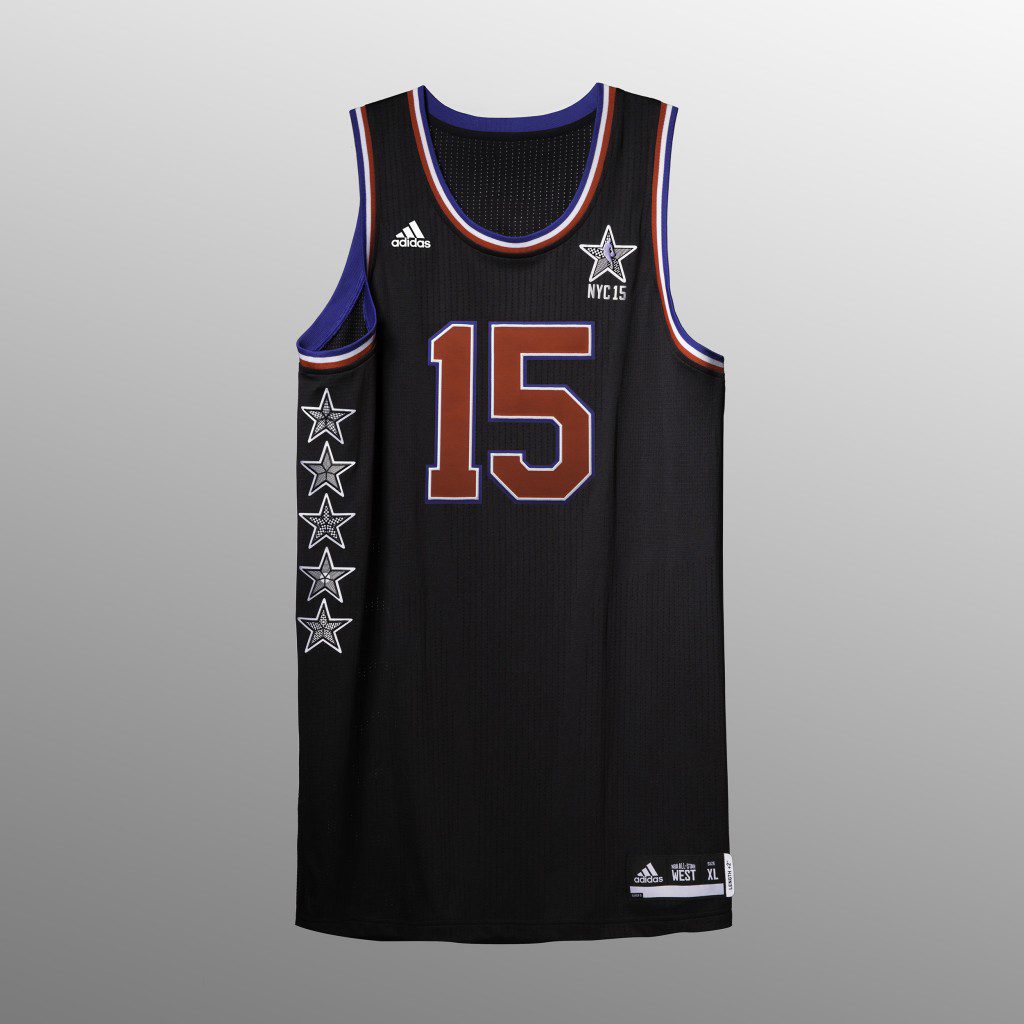 BMF Deluxe Debut: adidas Unveils 2015 NBA All-Star Uniforms - Hardwood ...