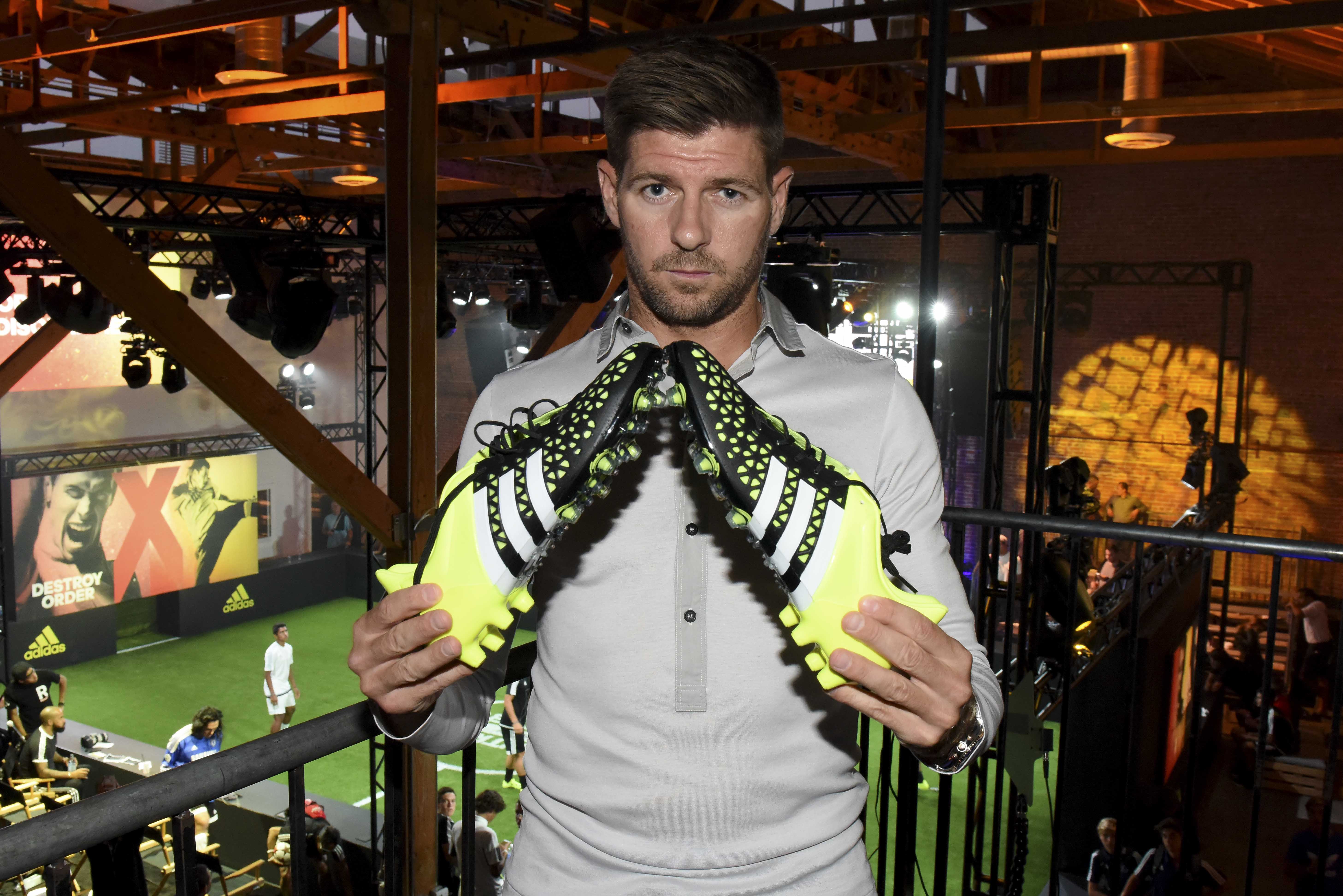 Steven Gerrard - adidas Be The Difference LA (2) - Hardwood and Hollywood