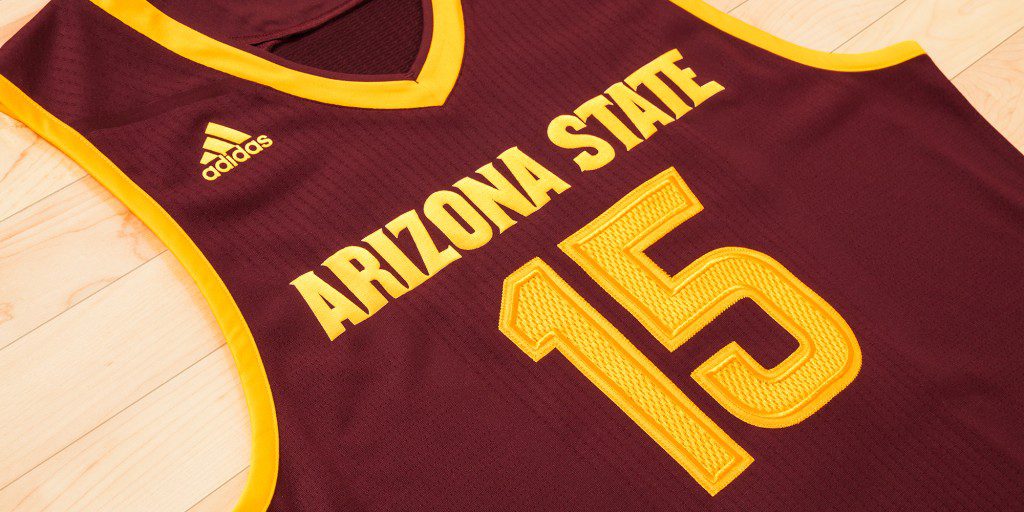 adidas, Arizona State debut impressive Sun Devils hoops uniforms, kicks ...