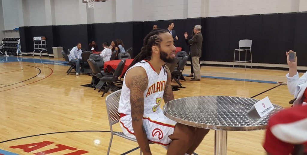 Hoop Dreams: Terran Petteway Looks To Make Atlanta His New Home ...