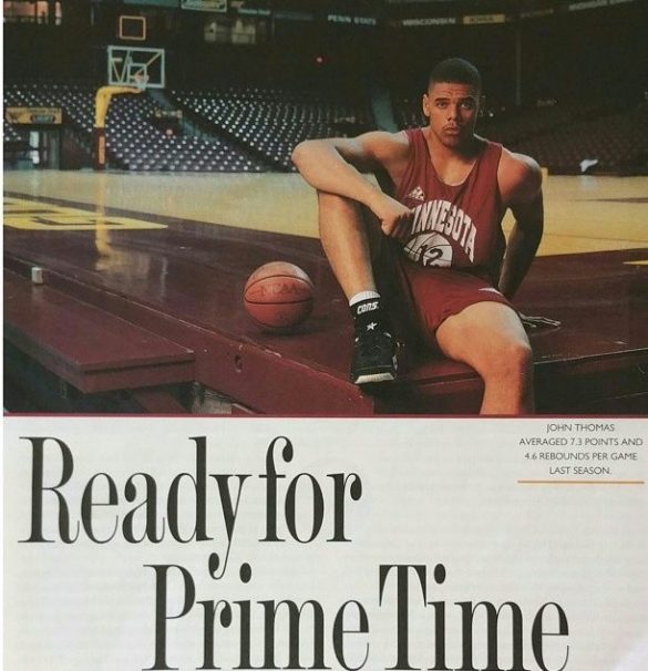 EXCLUSIVE INTERVIEW: Former NBA Player John Thomas Discusses Final Four ...