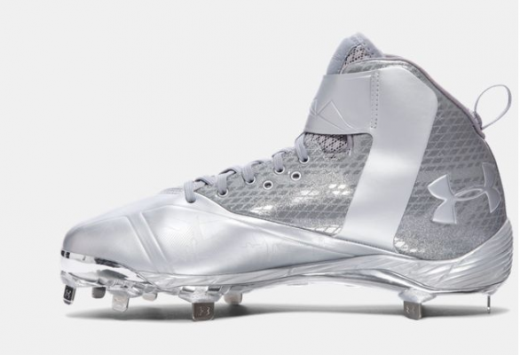 Under Armour and Bryce Harper Unveil the Harper One Platinum Colorway ...