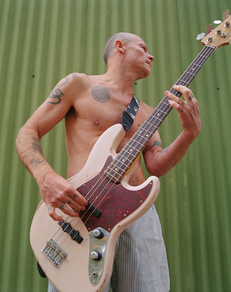 Flea x Fender collaboration explores rocker's life through Jazz Bass ...