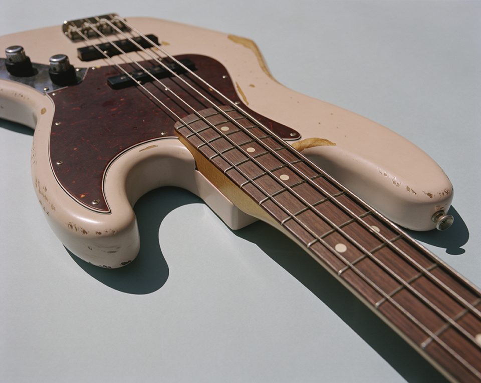 Flea x Fender collaboration explores rocker's life through Jazz Bass ...