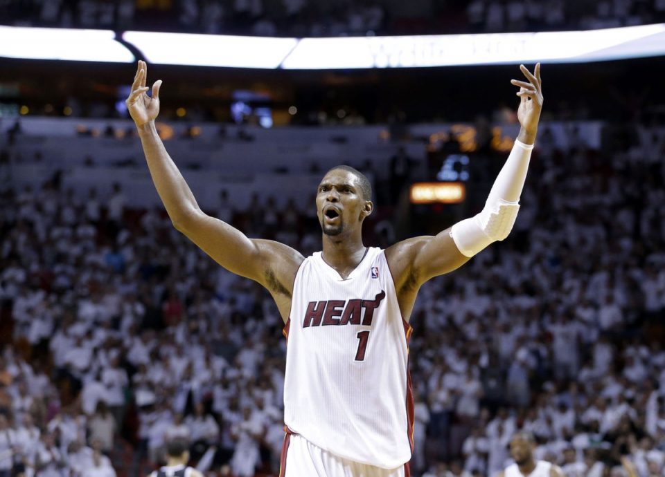 Top 50 NBA Players of the 21st Century - #22 Chris Bosh - Hardwood and ...