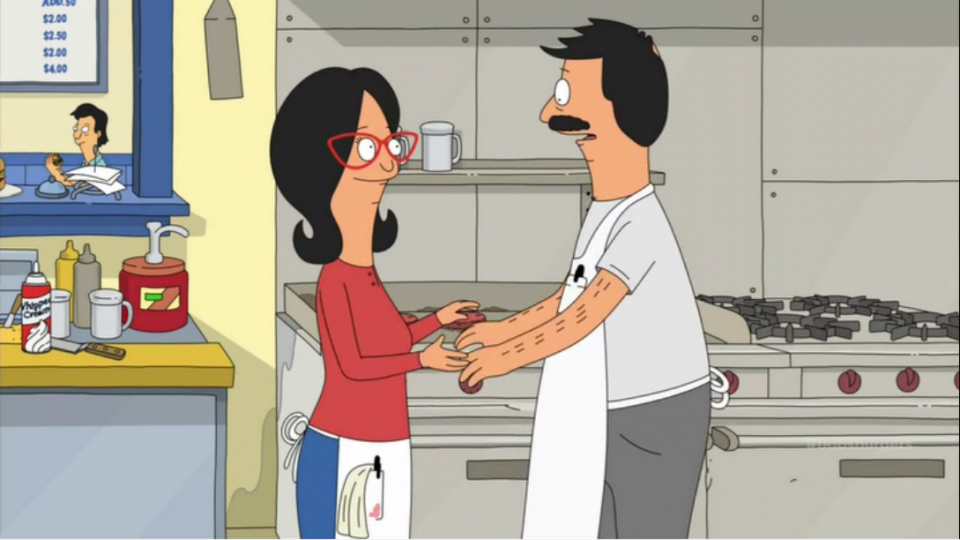 Bob's Burgers Season 8 Review: 8.5: Thanks-Hoarding - Hardwood and ...
