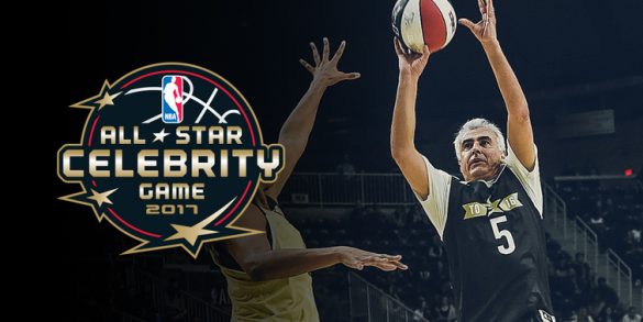 NBA Celebrity All-Star Game:The Stars Come Out to Shoot, Shine, and ...