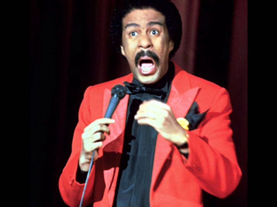 Top 50 Stand-Up Comedians: No. 3 - Richard Pryor - Hardwood and Hollywood