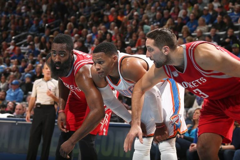 2017 NBA Playoffs Running Diary: Russell Westbrook's Last Stand ...