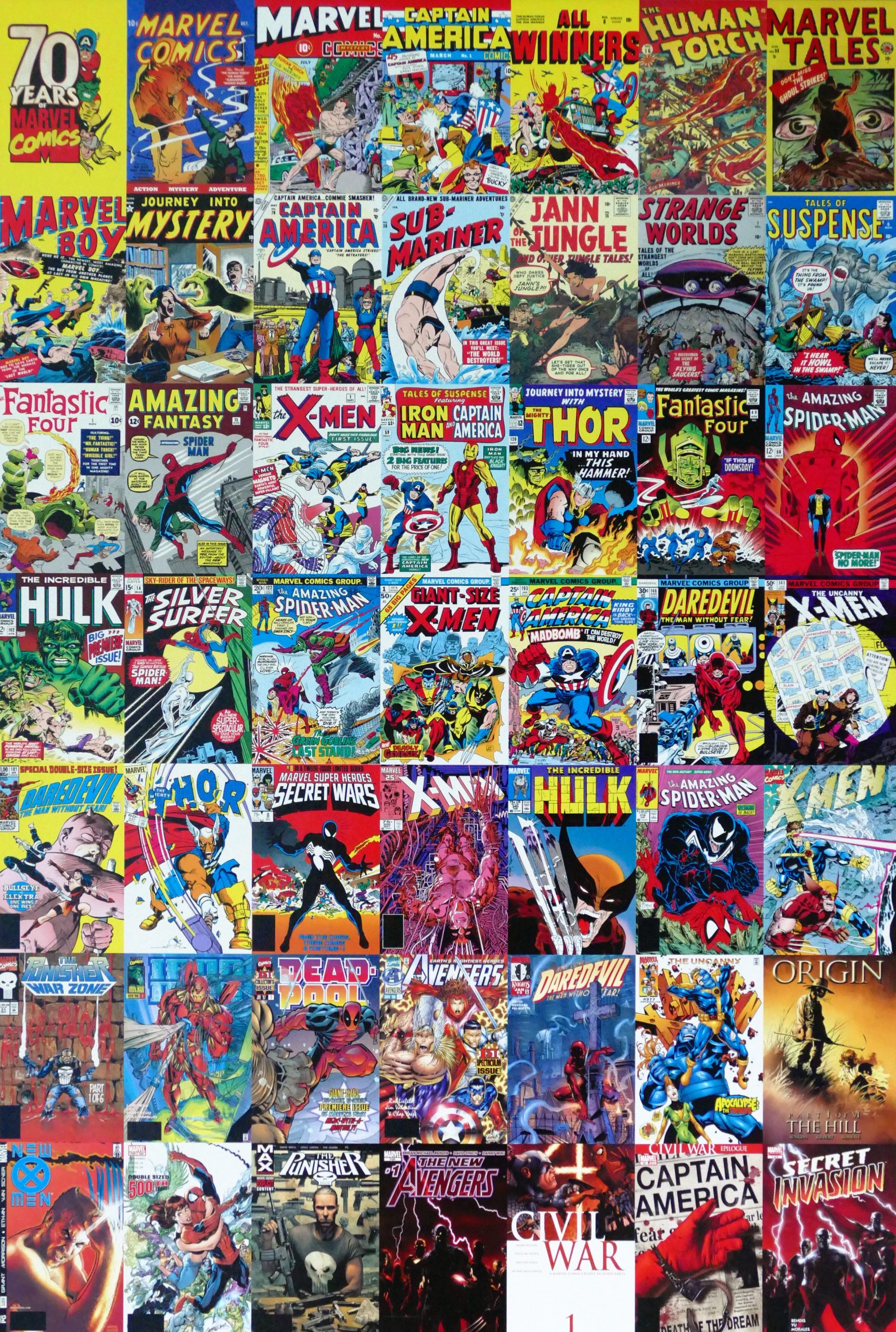 comic_covers - Hardwood and Hollywood