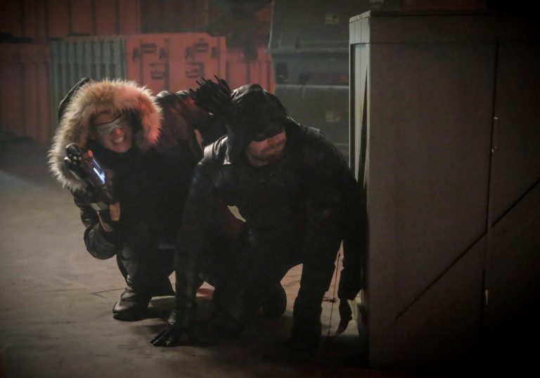 The Flash Season 4 Review: 4.8: Crisis on Earth-X - Hardwood and Hollywood