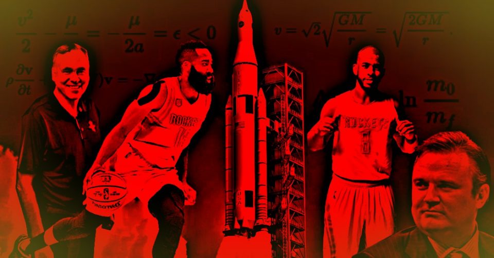 Rocket Science: A Case for the Houston Rockets as 2018 NBA Champs ...