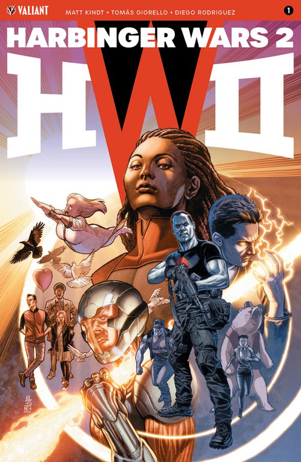 Valiant Introduces HARBINGER WARS 2 – "A Seismic", Six-Part Event ...
