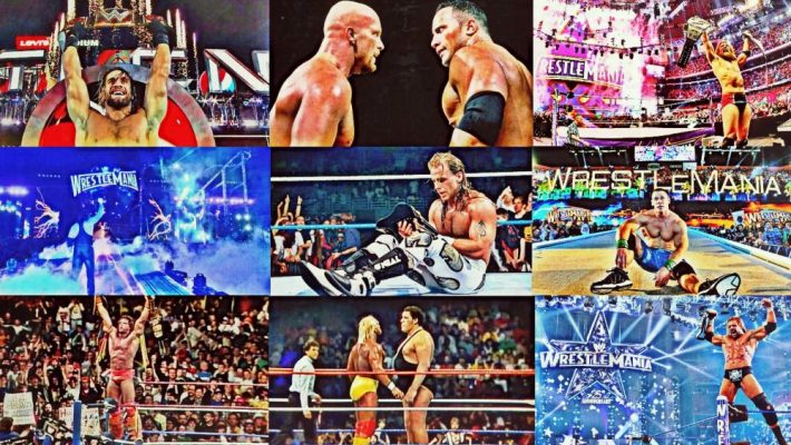A Mostly Complete History of WrestleMania Main Events - Hardwood and ...