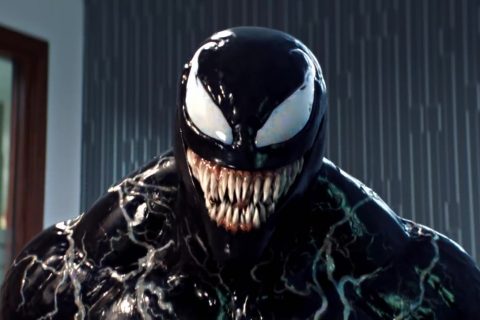 'Venom' Is Chaotic But Darkly Comedic - Hardwood and Hollywood