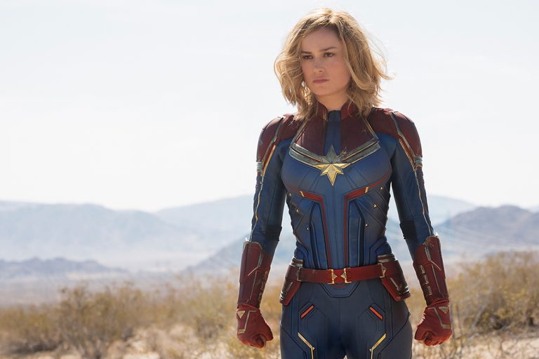 'Captain Marvel' Is Adequate But Not Marvelous - Hardwood and Hollywood