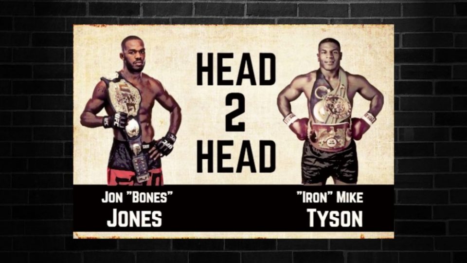 Head 2 Head: Jon Jones vs. Mike Tyson - Hardwood and Hollywood