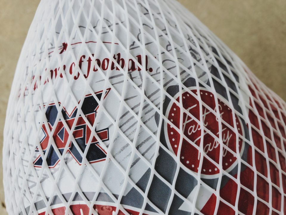 Almost a Butterball: The XFL 2020 Official Game Ball - Hardwood and ...