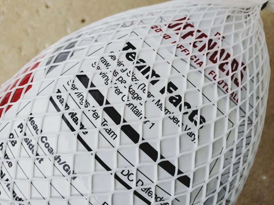 Almost a Butterball: The XFL 2020 Official Game Ball - Hardwood and ...