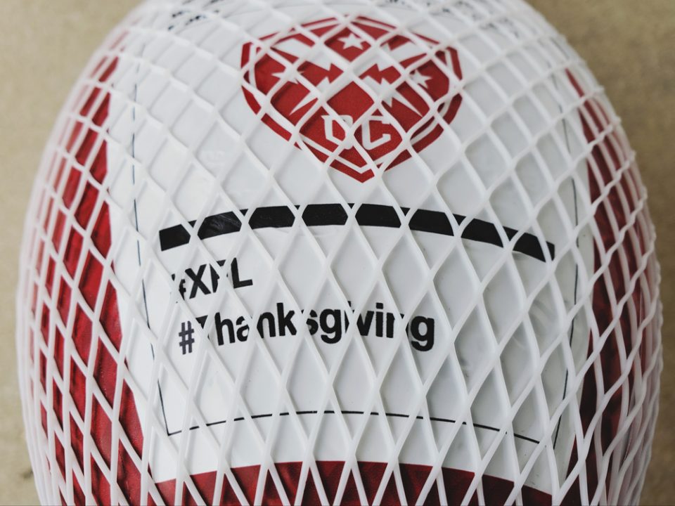 Almost a Butterball: The XFL 2020 Official Game Ball - Hardwood and ...