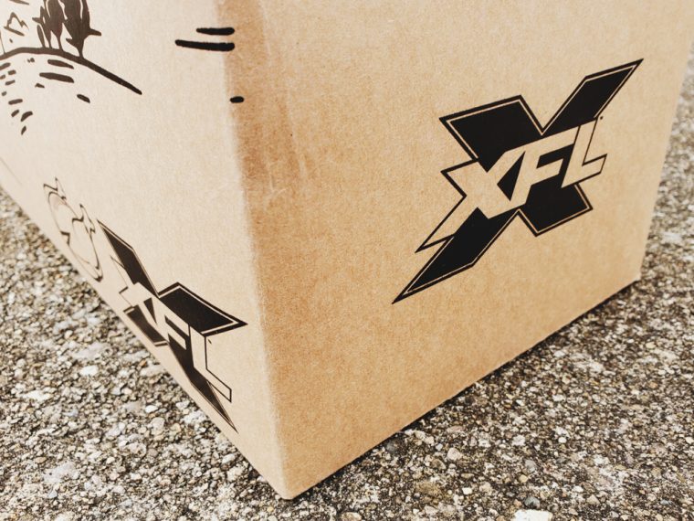 Almost a Butterball: The XFL 2020 Official Game Ball - Hardwood and ...
