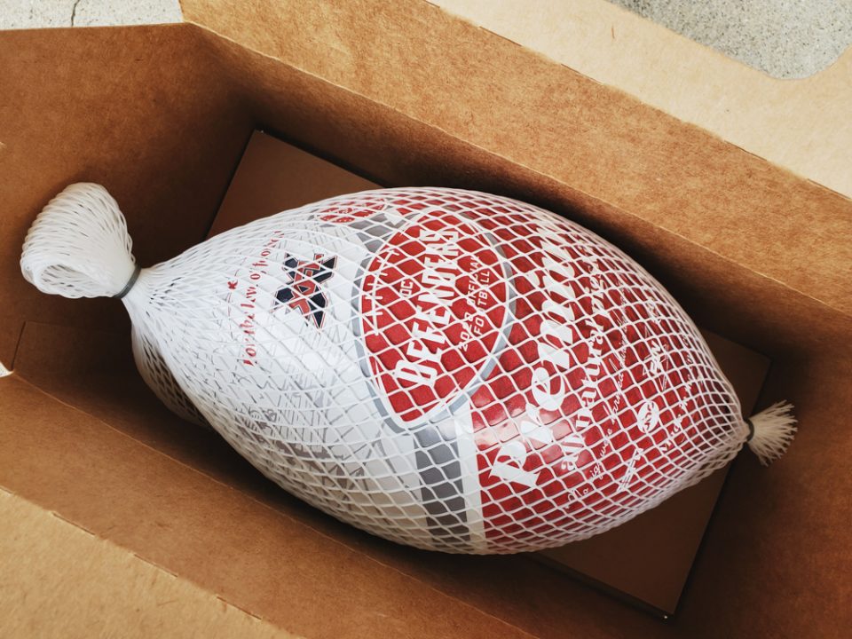 Almost a Butterball: The XFL 2020 Official Game Ball - Hardwood and ...