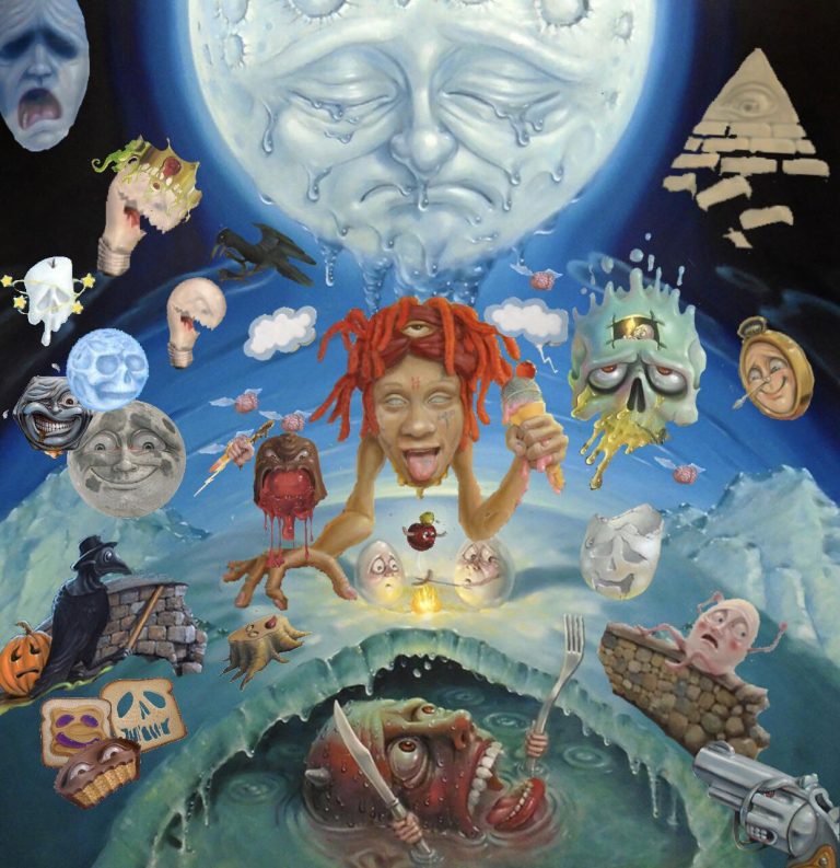 Trippie Redd- Trip at Knight, Album Review - Hardwood and Hollywood