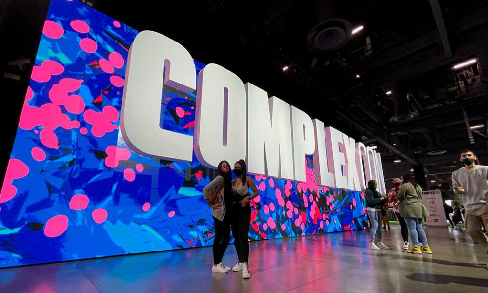 ComplexCon 2021 Recap: Merch Drops, Celebs, & Kicks for Days